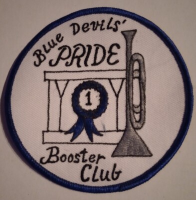 Concord Blue Devils Drum and Bugle Corps Booster Club Patch | eBay