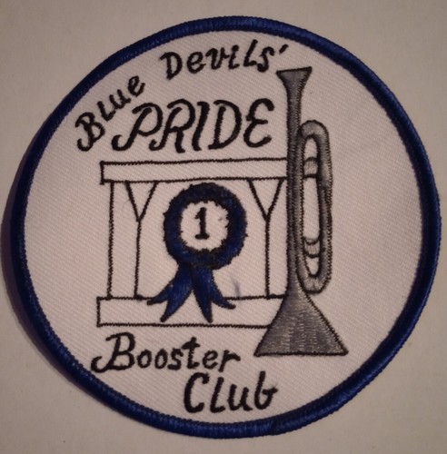 Concord Blue Devils Drum and Bugle Corps Booster Club Patch | eBay