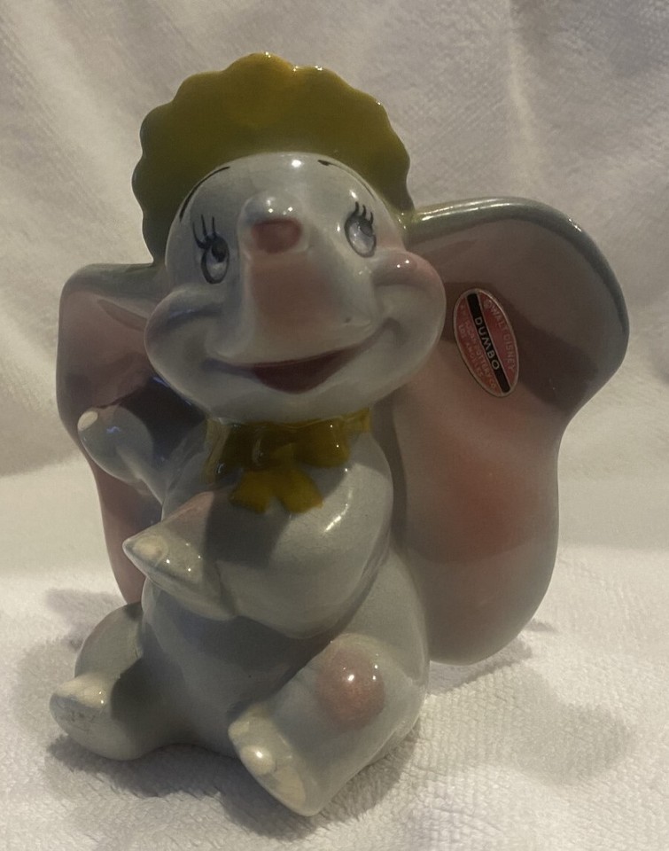 VINTAGE DISNEY DUMBO FAMILY FIGURINES | eBay