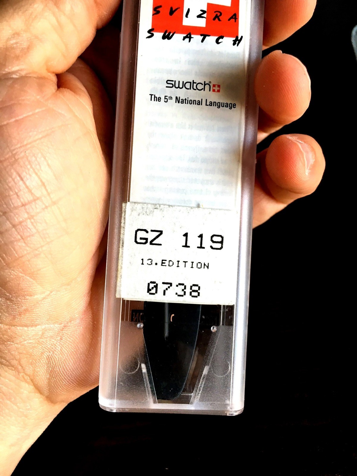 SWATCH Confederazione Elvetica 1991 NUOVI RARI | eBay