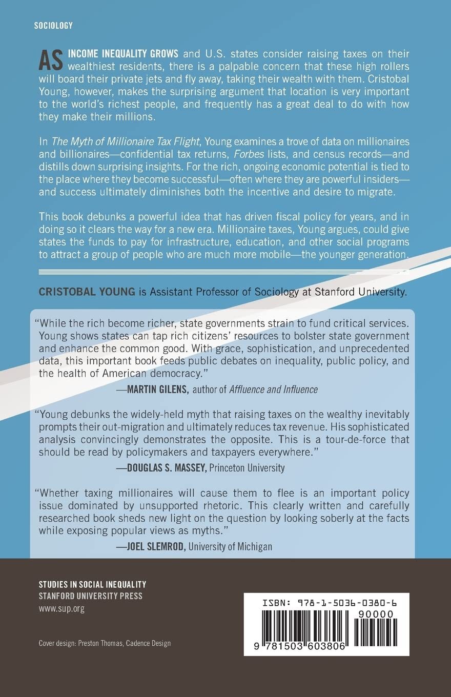 `Young, Cristobal` The Myth Of Millionaire Tax Flight: How Place Still ...