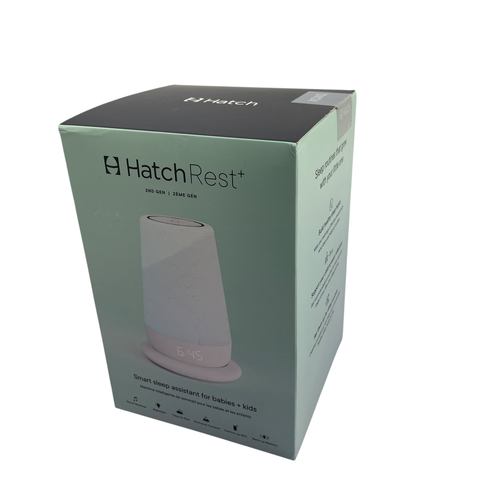 Hatch Rest+ 2nd Gen Sleep Assistant, Nightlight & Sound Machine #7658 ...