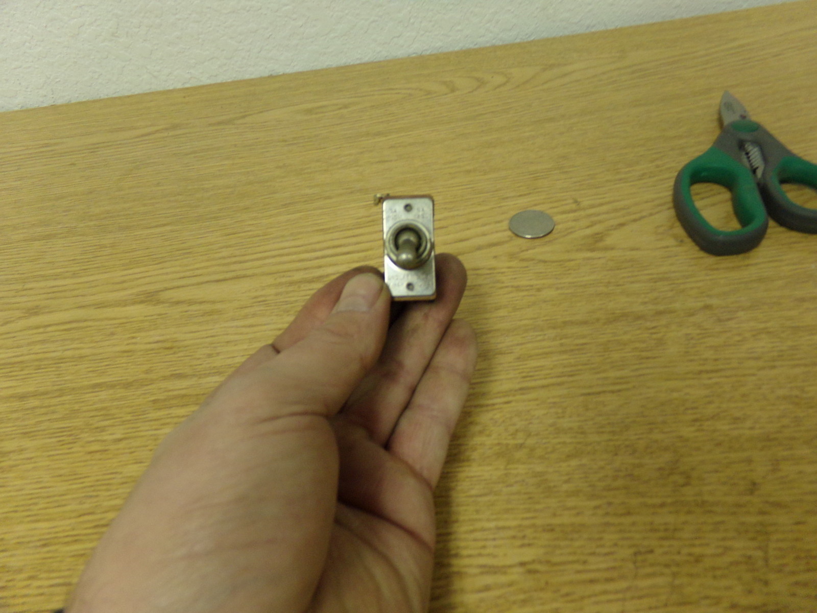 Underwriters Lab Insp. A-H&H Switch 3A 250V 6A 125V *FREE SHIPPING* | eBay