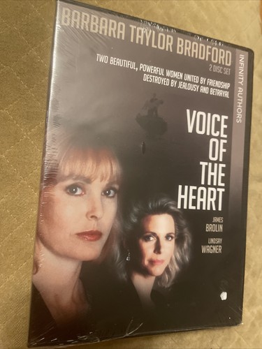 Barbara Taylor Bradford 2 DVD 'Voice Of The Heart' Lindsey Wagner DVD ...