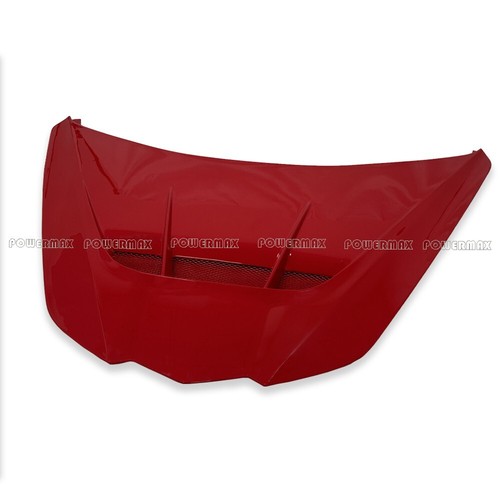 2020+ Chevrolet Corvette C8 Z06 Torch Red ZR1 Style FRP Hood Panel Fit ...