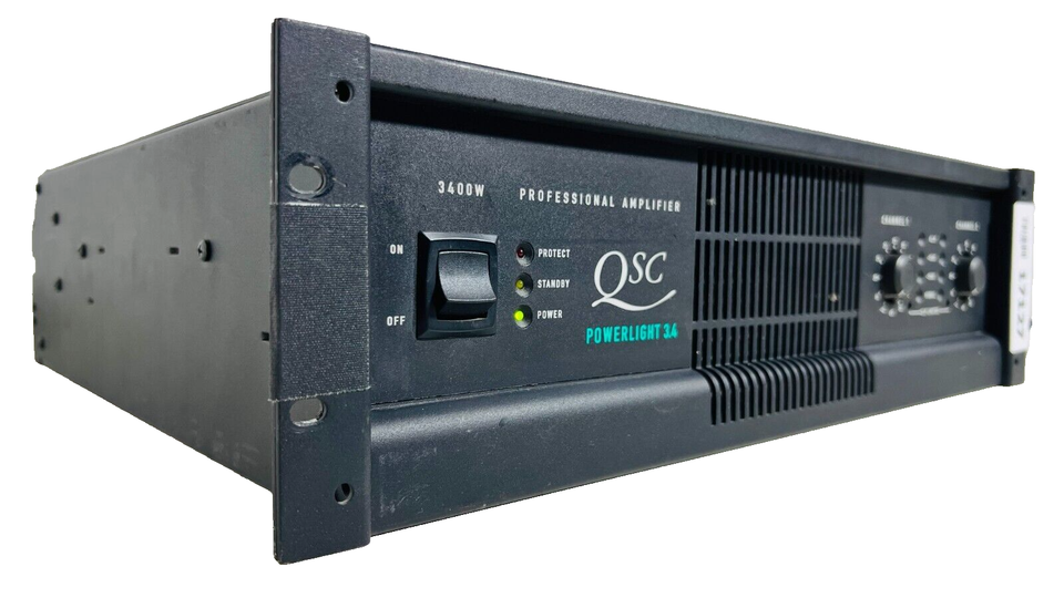 QSC Powerlight 3.4 Power Amp #17127 (One)THS | eBay