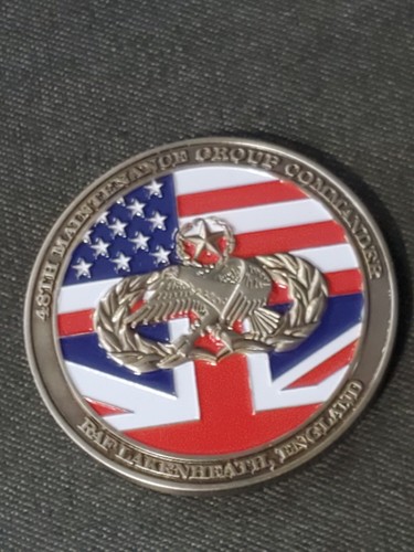 ROYAL AIR FORCE RAF LAKENHEATH 48TH MAINTENANCE GROUP COMMANDER ...