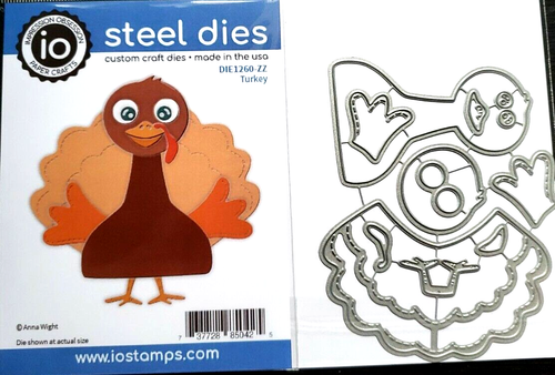 Impression Obsession Turkey Metal Craft Cutting DIE DIE1260-ZZ ...