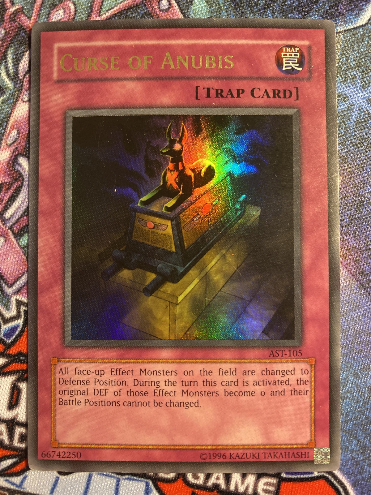 (AA) Yugioh Curse of Anubis AST-105 Ultra Rare Unlimited MP (1) | eBay