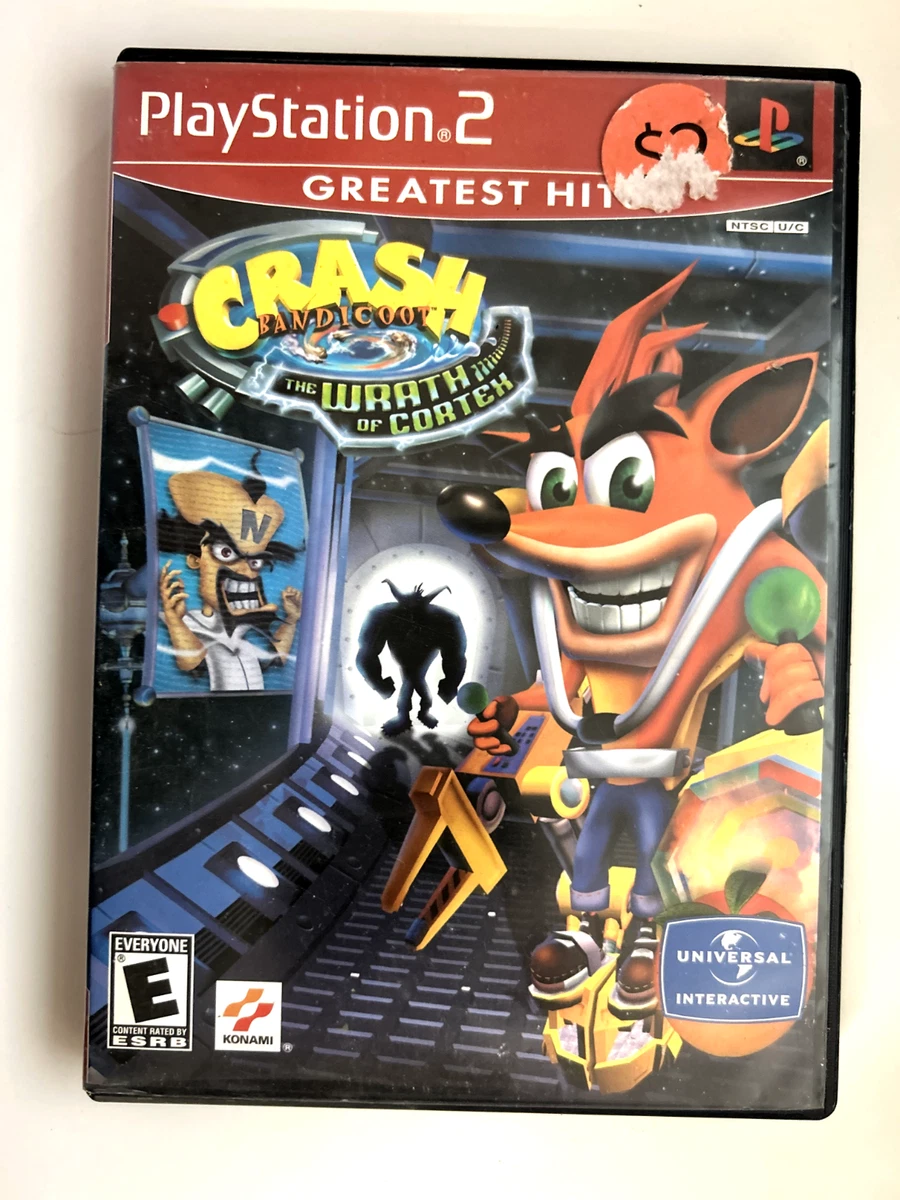 Crash Bandicoot The Wrath Of Cortex Ps2
