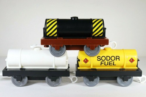 Set of 5 Tankers Trucks Tomy Trackmaster Thomas Used | eBay