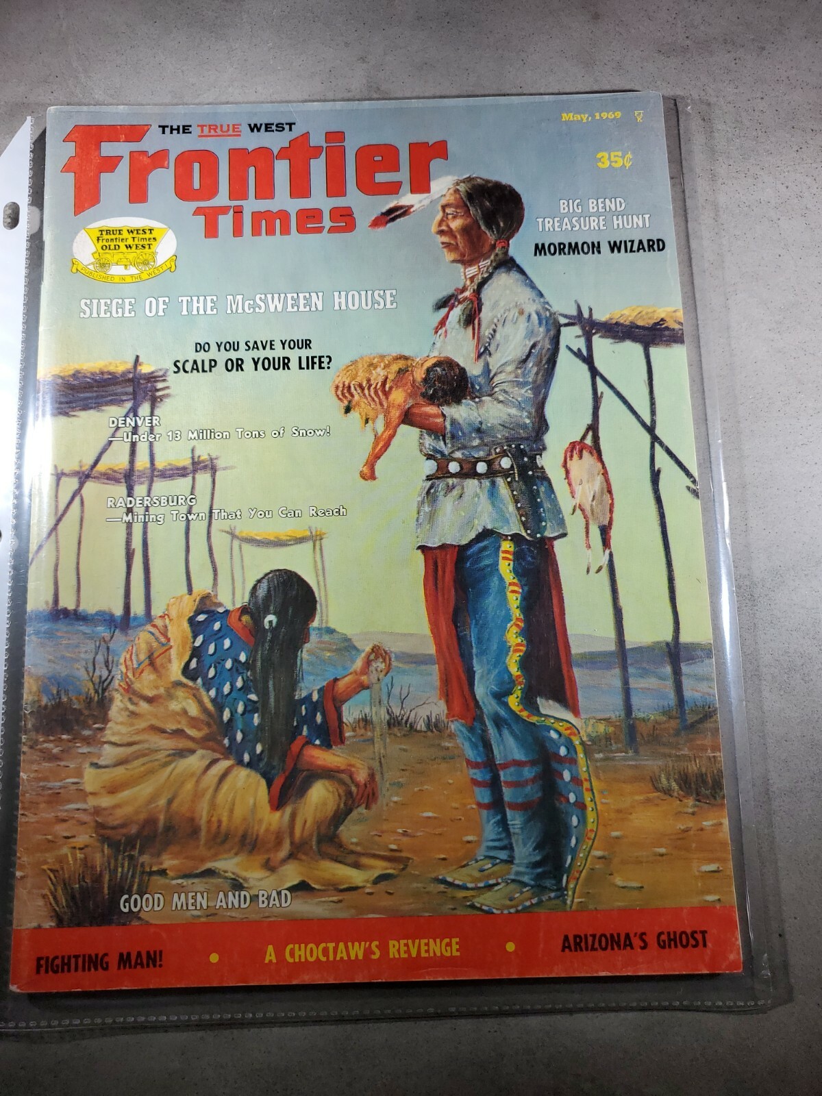 FRONTIER TIMES MAGAZINE - May 1969, McSween, Big Bend, Choctaw | eBay