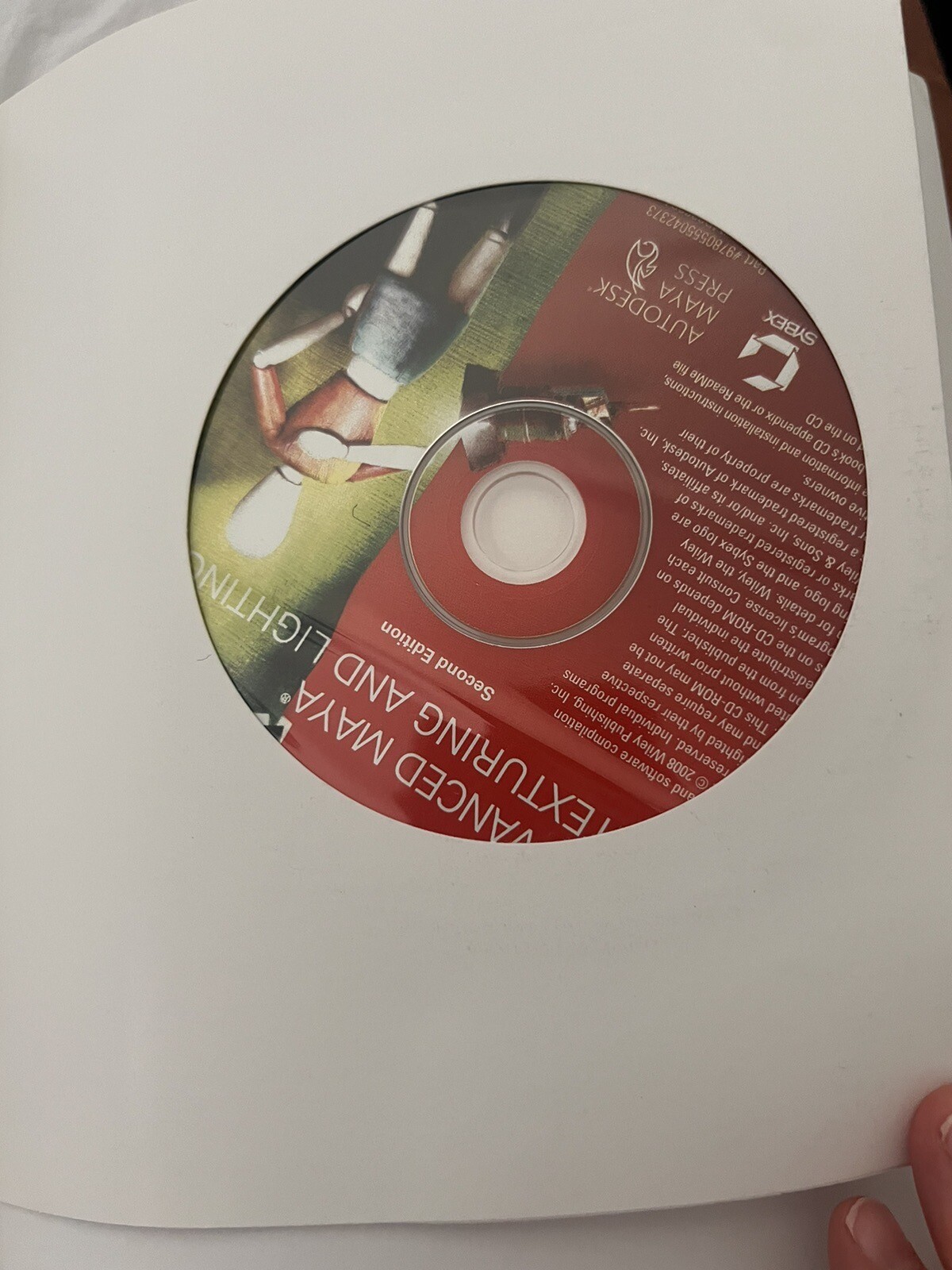 2x Autodesk Maya (Training Manuals) The Visual Effects: & Advanced Maya ...