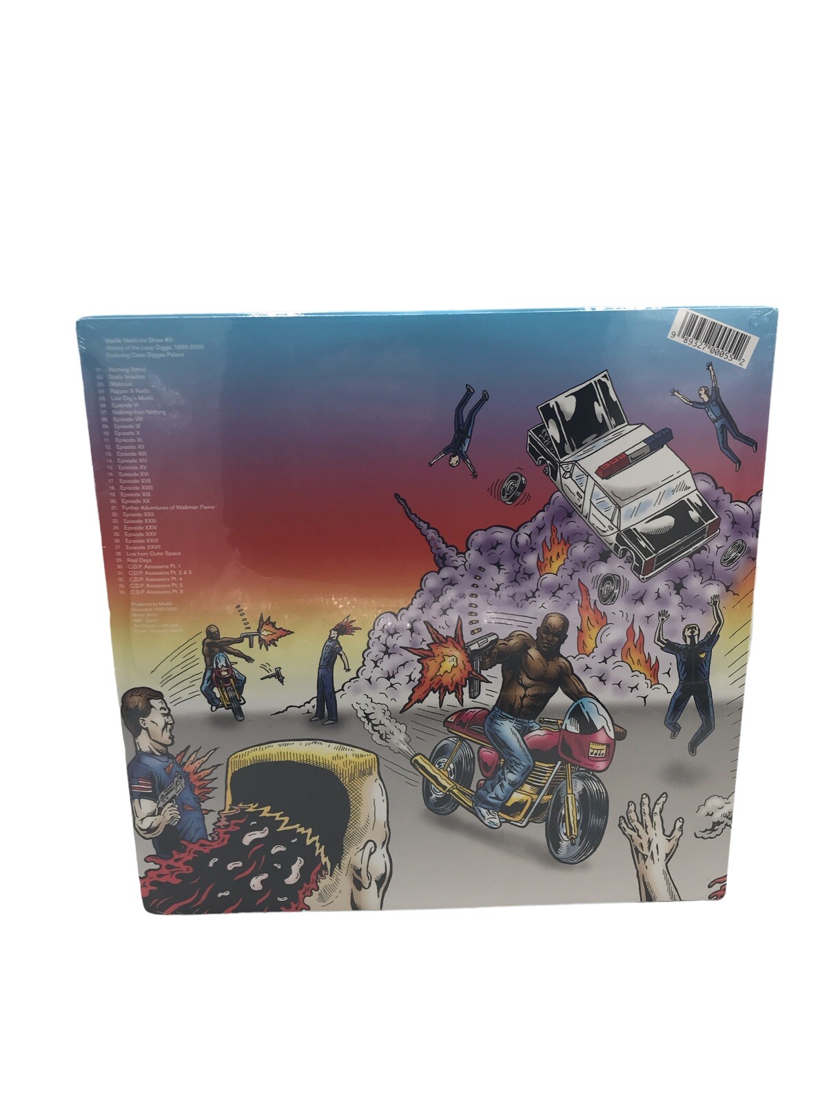 MADLIB Medicine Show #5: History Of The Loop Digga 2xLP Blue Vinyl -NEW ...