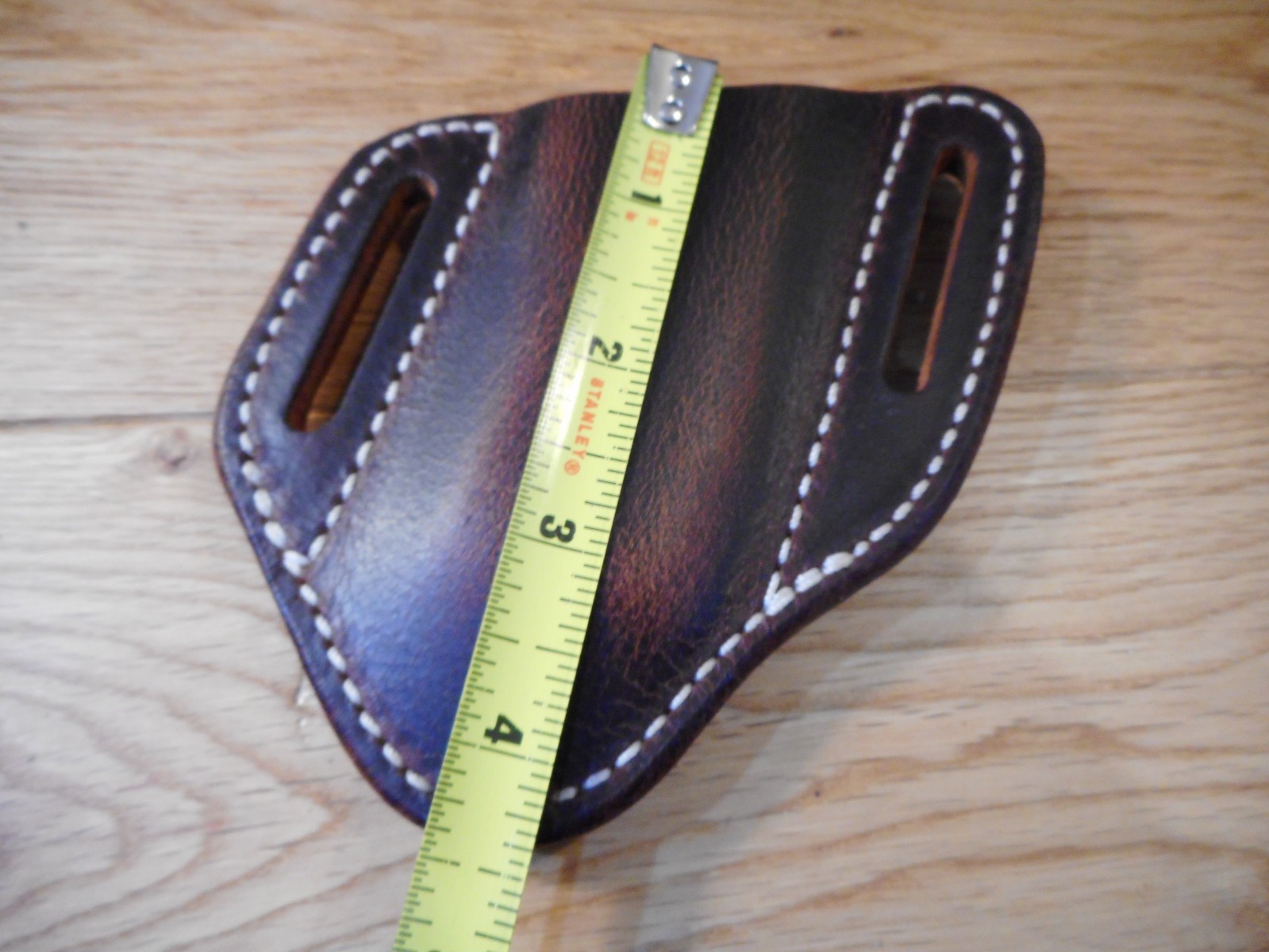 Leatherman Wave dark oil tanned Buffalo leather quick draw sheath ...