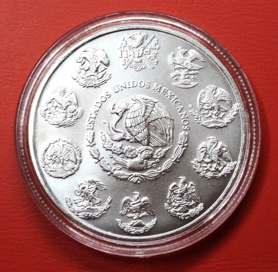 2024 Mexico 1 Libertad Siegesgöttin Münze 1oz Silber 999 ST / BU | eBay.de