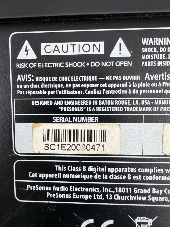 PreSonus Studio 24c USB-C Audio Interface | eBay