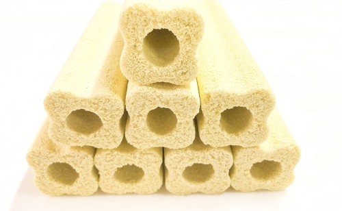 Wave-point 54pc Yellow Clover Bacteria House Bio Filter Media Aquarium ...