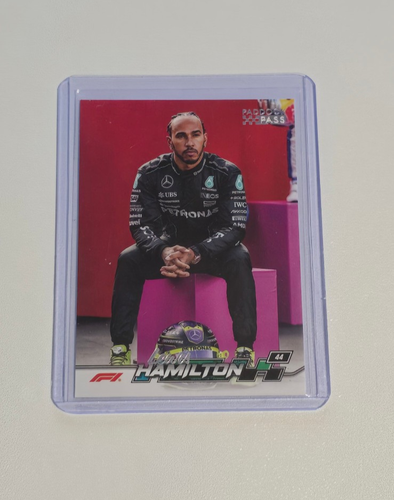 2024 Topps Paddock Pass Formula 1 Lewis Hamilton Base #6 | eBay