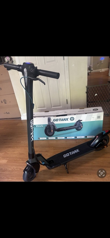 Gotrax G3 Plus Electric Scooter, 10" Pneumatic Tires | eBay