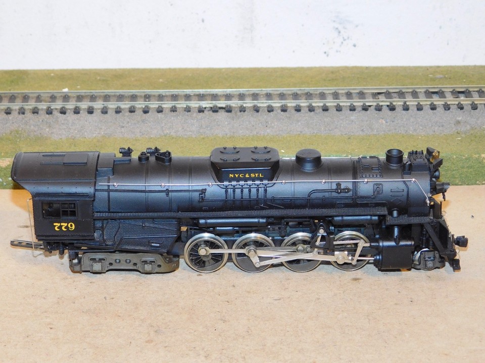 Rivarossi HO #779 Nickel Plate Road 2-8-4 Berkshire Steam Locomotive ...