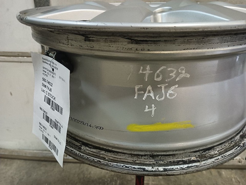 17x7 Wheel Rim Alloy 7 Spoke from 2011 Kia Sorento 11862084 | eBay