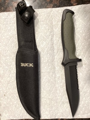 Buck model 655 Nighthawk Knife | eBay