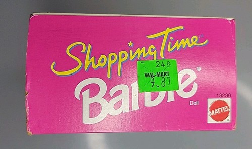1997 Barbie Mattel #18230 Shopping Time WalMart Special Edition NRFB | eBay