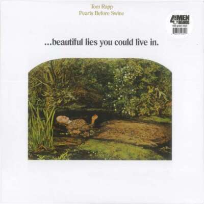 New: TOM RAPP PEARLS BEFORE SWINE - Beautiful Lies You Could Live In ...