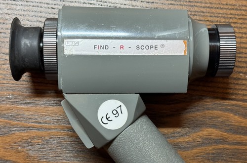 FJW Find-R-Scope #84499A, 1550nm Model Sensitivity #E783 On-Off-On(temp ...