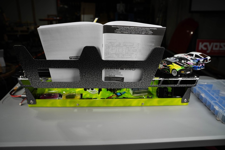 Portable Workstation - Kyosho Mini Z Racing Pit Bench 1/28 Scale RC | eBay