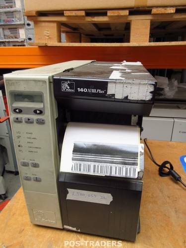 Zebra 140XIIII PLUS 140-70E-00003 DT/TT Thermo USB Label Drucker ...