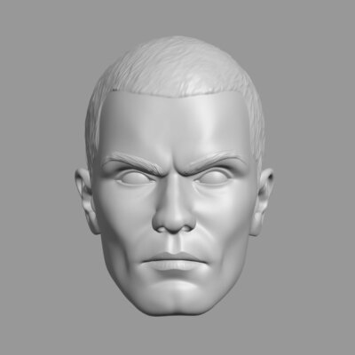 Galen Marek Starkiller Vader Apprentice Star Wars custom head for ...