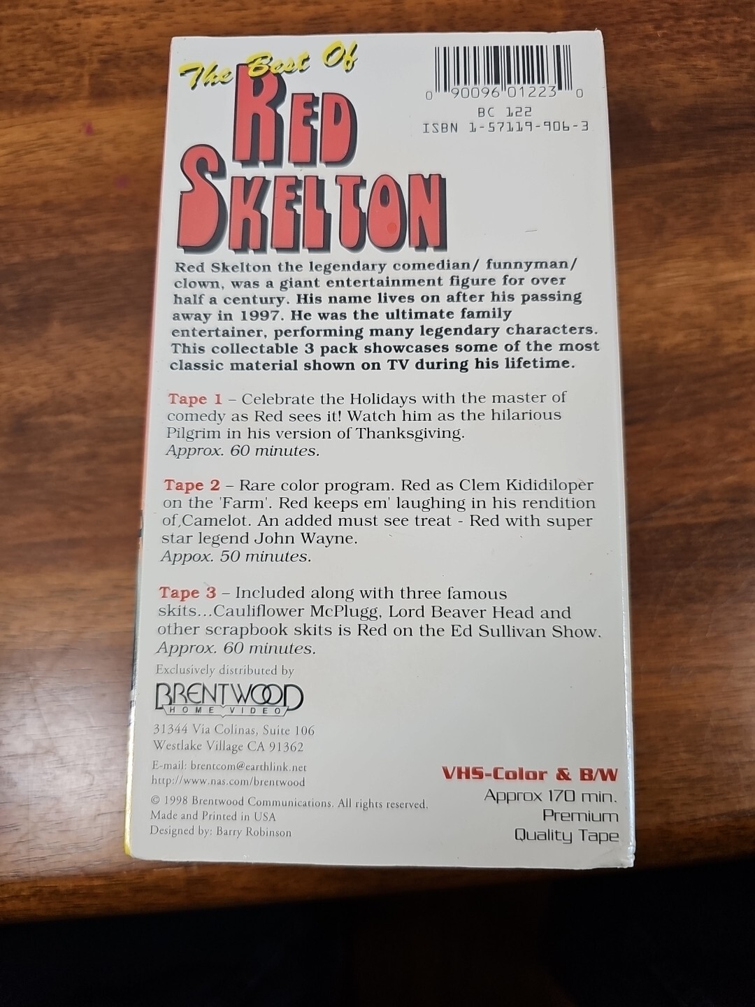 The Best Of Red Skelton VHS Brand New | eBay