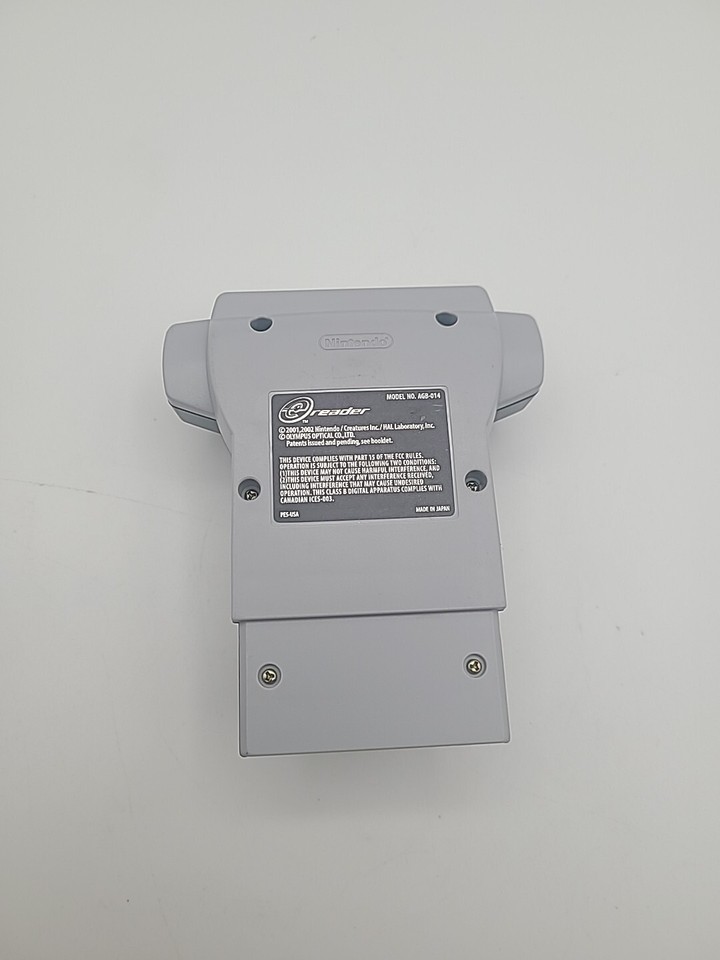 Gameboy Advance E-Reader AGB-014 Authentic Genuine Nintendo GBA | eBay