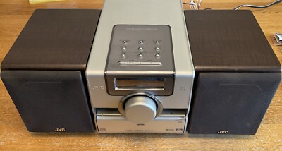 EUC JVC Compact Component System FS-Y1 DVD CD Bookshelf Stereo w/ JVC ...