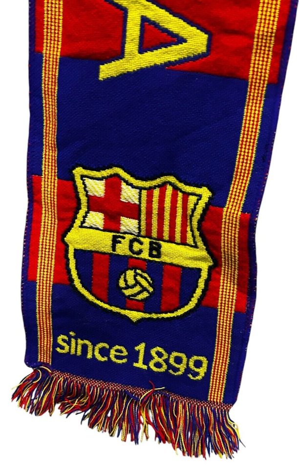 FC Barcelona 1899 FCB Official Merchandise Soccer Futbol Club Knit ...