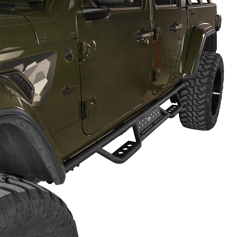 Front Bumper / Rear Bumper / Side Step Nerf Bar Fit 2020-2026 Jeep ...