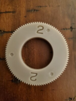 Kinetico Water Softener Meter Disc Different Sizes Available 1, 2, 3, 4 ...