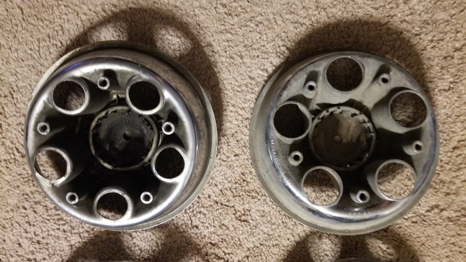 1970's Mopar Dodge Plymouth Rallye Wheel Center Caps Cuda Charger rally ...