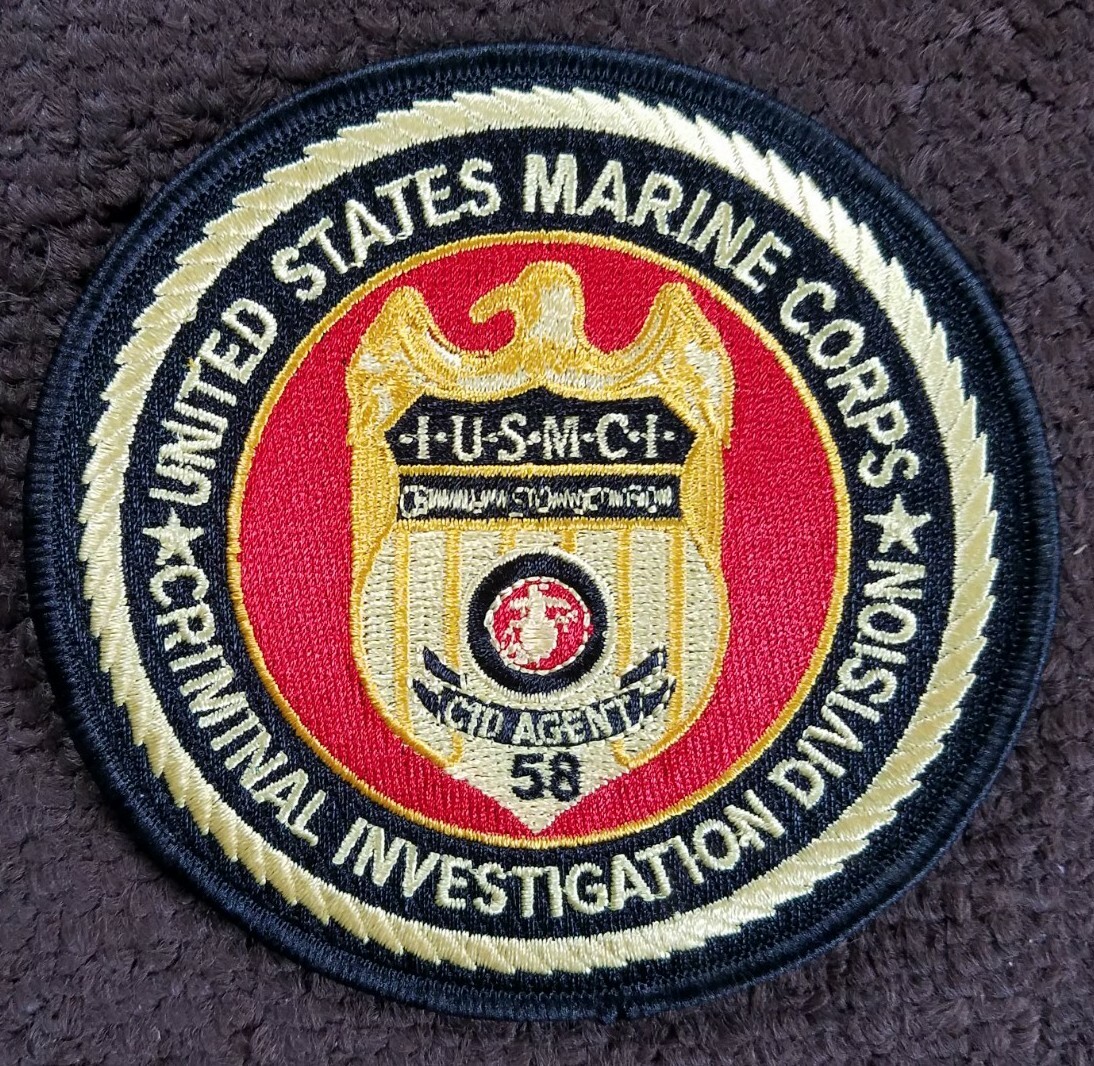 USMC MARINE CRIMINAL INVESTIGATIONS POLICE MILITARY PATCH | eBay