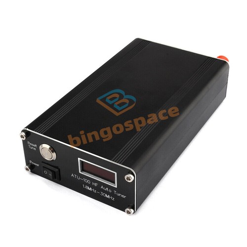 DC10-15V ATU-100 HF Shortwave 1.8-50MHz Radio Communication Auto ...
