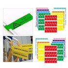 600x Cable Marker Sticker Identification Organizer Electrical Cord | eBay