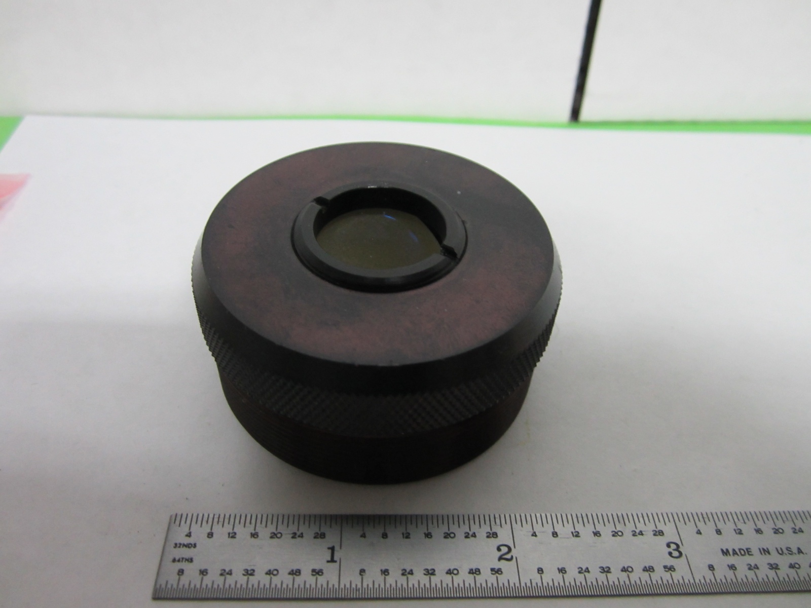 MICROSCOPE BEAM SPLITTER POLYVAR REICHERT LEICA OPTICS AS IS BIN#M7-50 ...