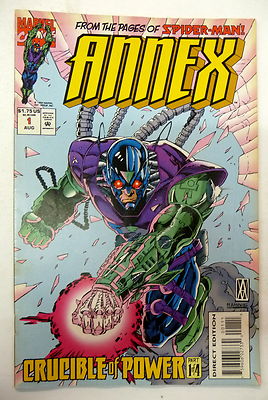 annex 1 of 4 from the pages of spider man marvel | eBay
