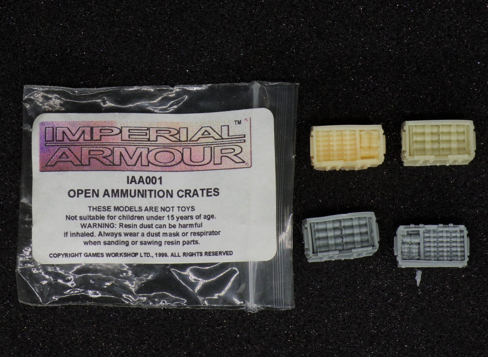 Forge World Tank Accessories & Upgrades OOP *MultiListing* Warhammer ...