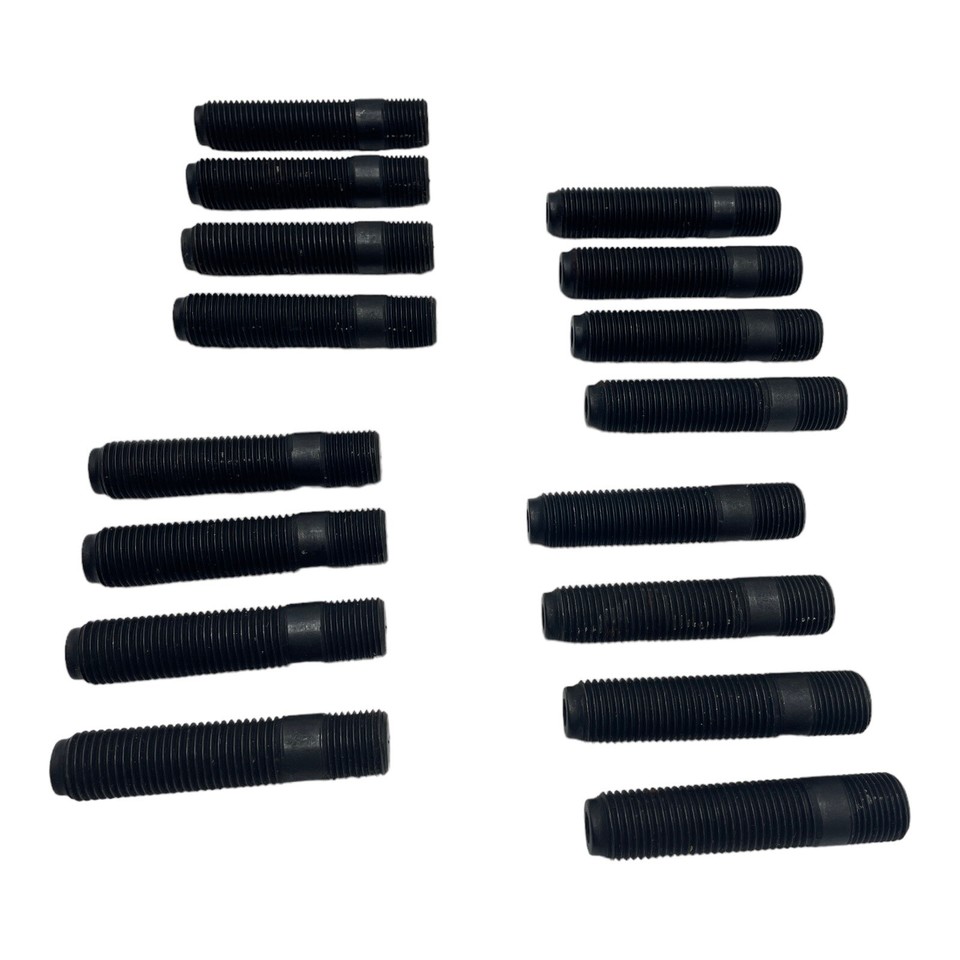 WMW MINI Cooper Wheel Stud Kit Black M14x1.25 to M14x1.5 Thread Set R56 ...