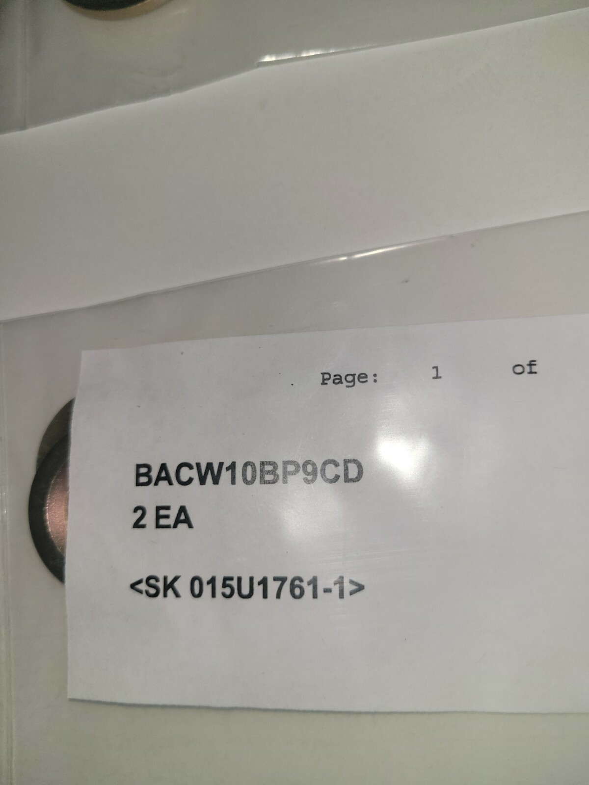 BOEING BACW10BP9CD WASHER | eBay