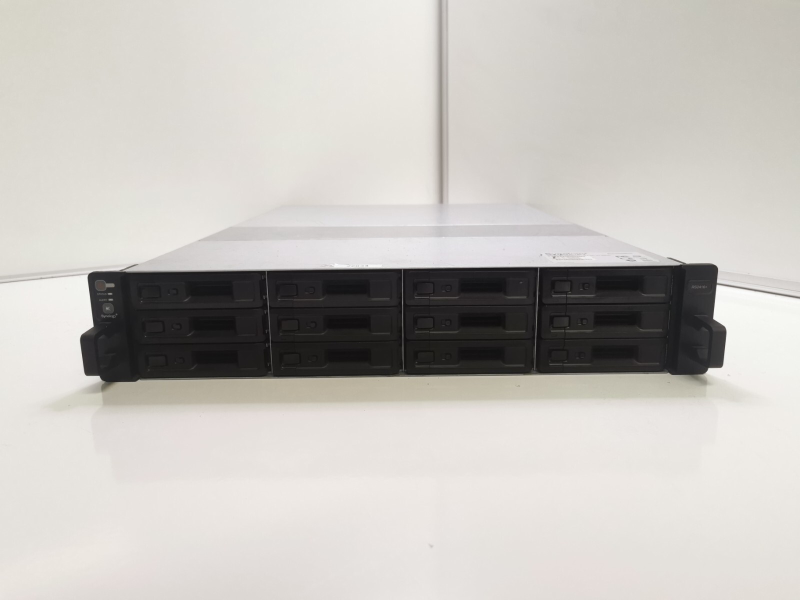 Synology RackStation RS2416 12 Bay 4gb NAS Server Drive for sale online ...