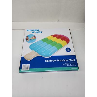 Summer Waves Rainbow Popsicle Float | eBay